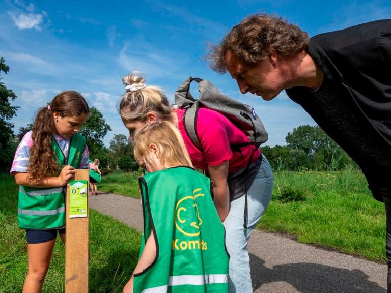 'Polderpad in de stad' officieel geopend - Codegroen Educatie